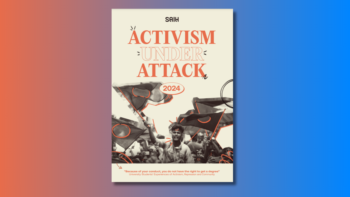 Activism Under Attack (2024)