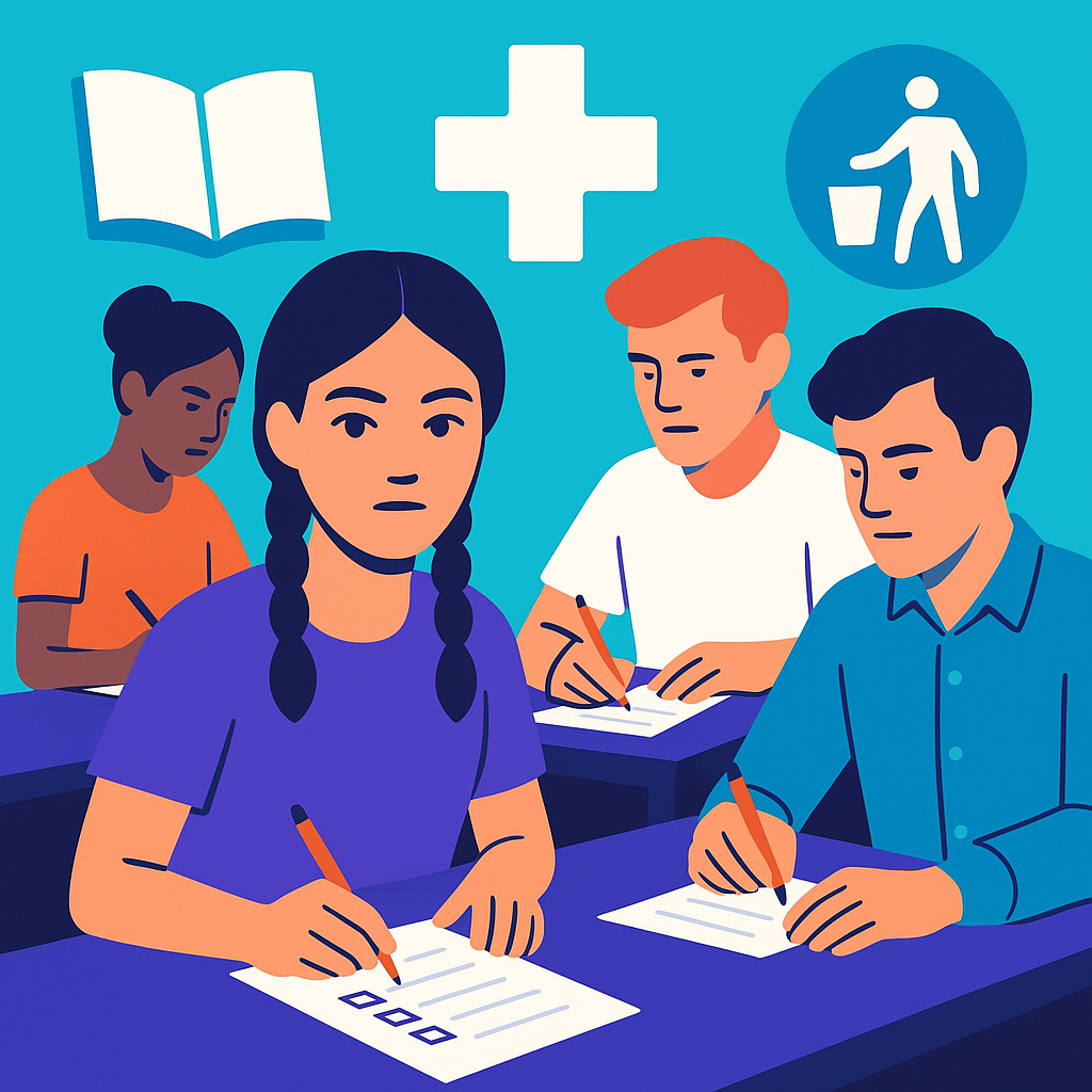 World Teachers’ Day 2025: Students and educators move in step